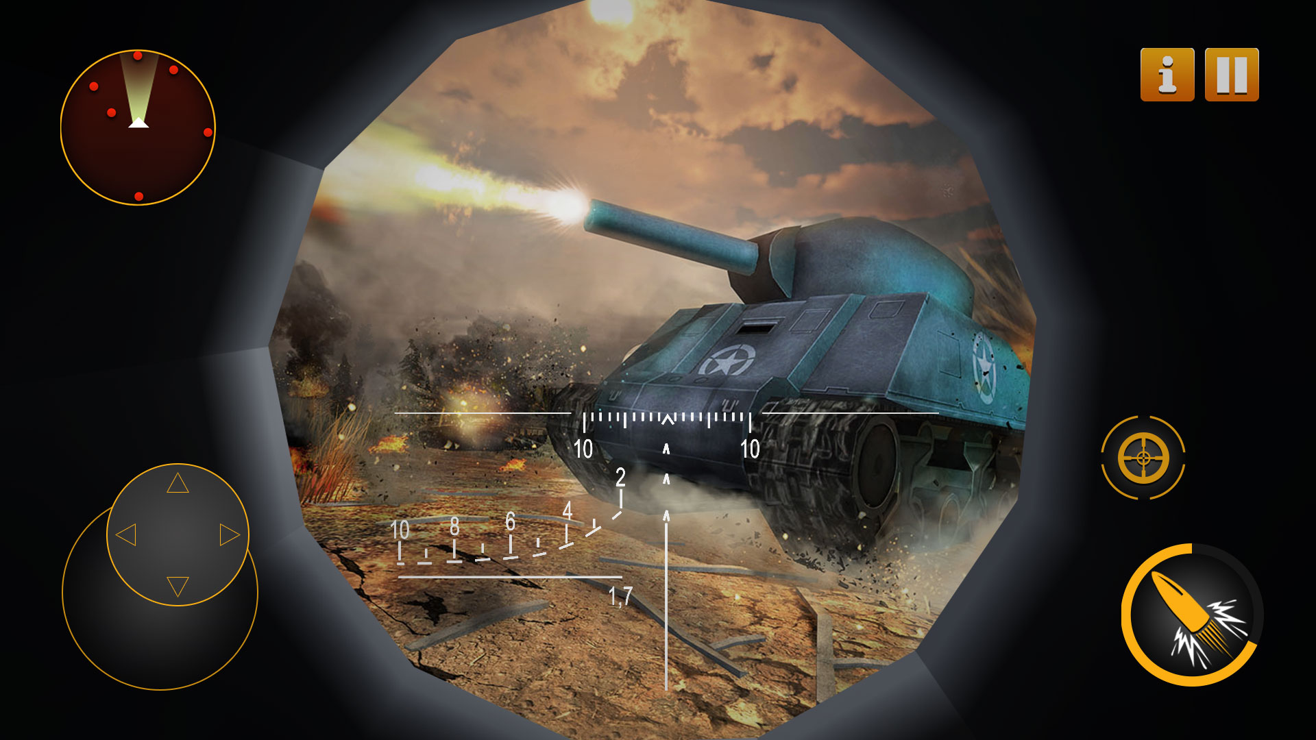Army Tank Battle - War Simulator - App on Amazon Appstore