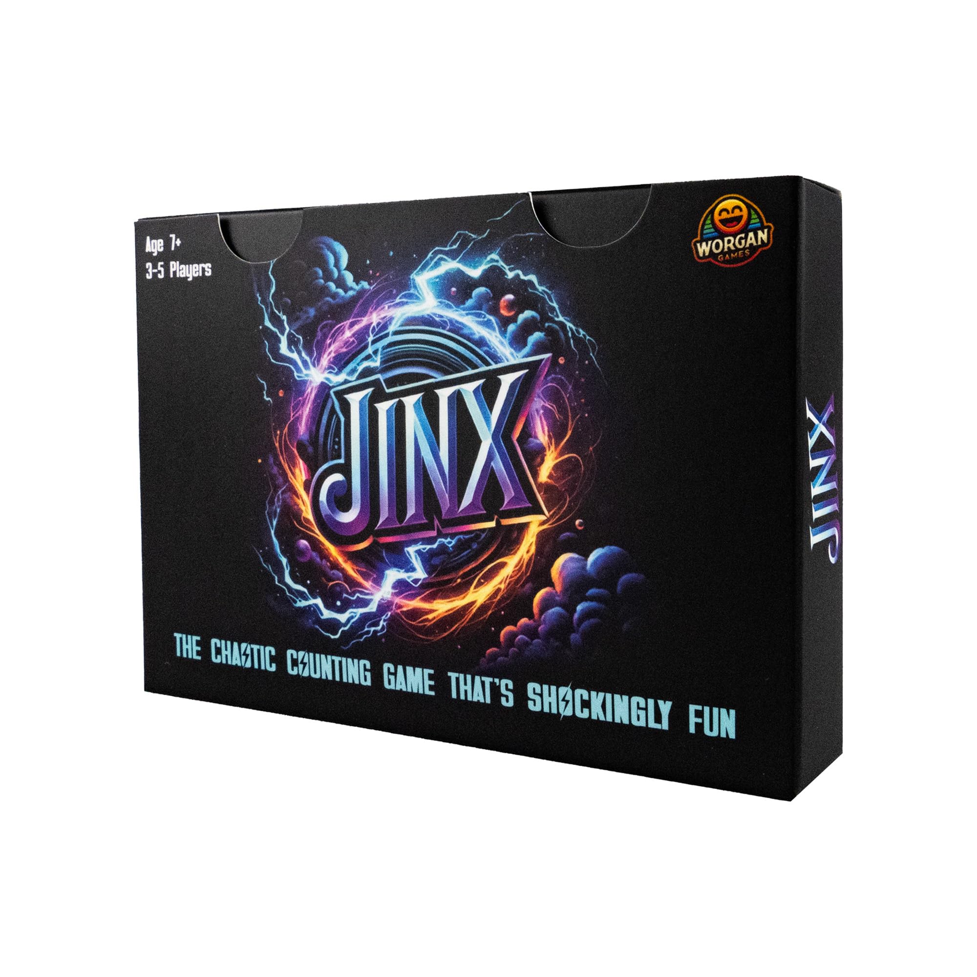 Amazon.com: Worgan Games Jinx - The Fast-Paced Card Game for Family ...