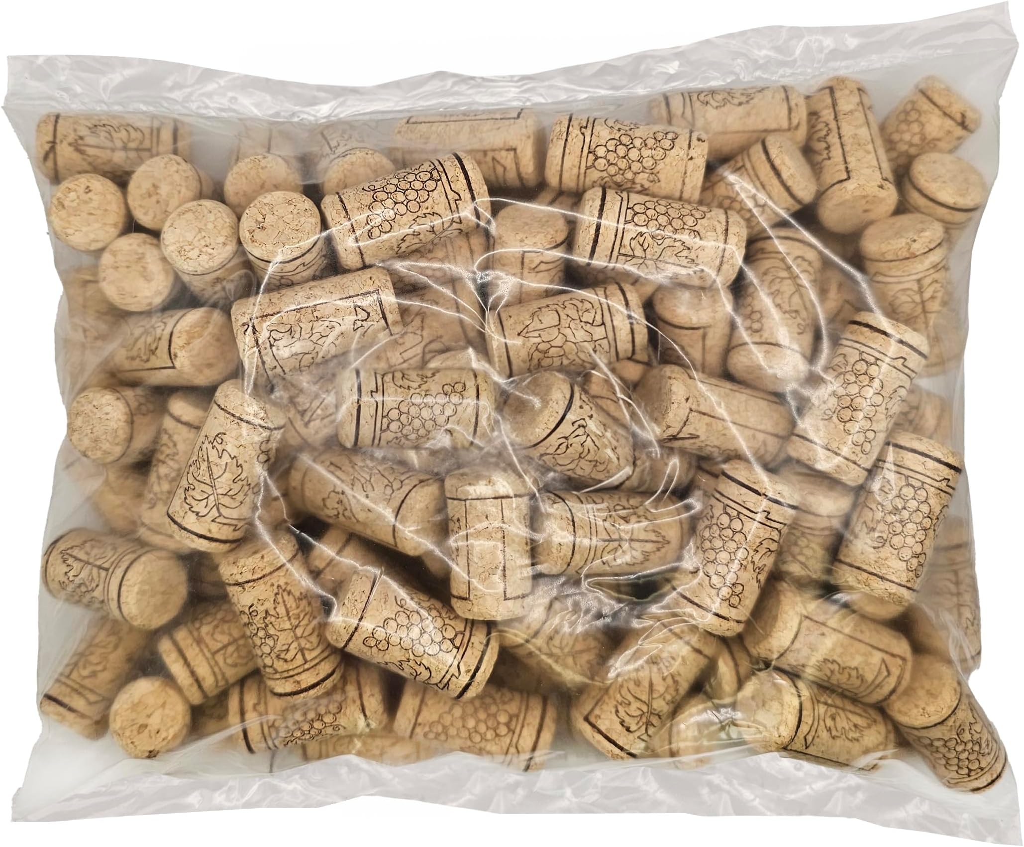 Amazon.com: 9x1 3/4 First Quality Straight Wine Corks 44 X 23mm 100/Bag ...