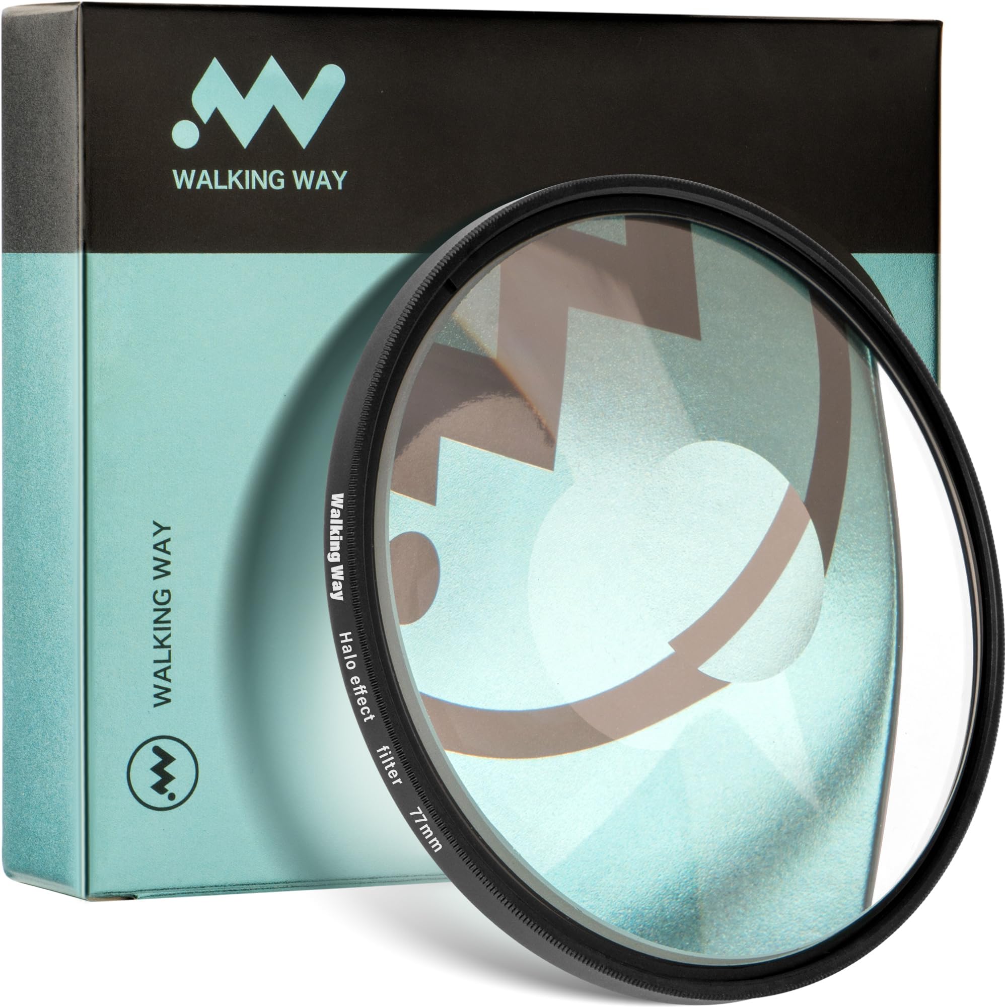 Amazon.com : K&F Concept 82mm Spiral Halo Camera Lens Filter, Premium ...