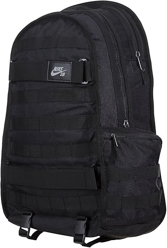 Amazon.com | Nike SB RPM Solid Backpack Black/Black | Casual Daypacks
