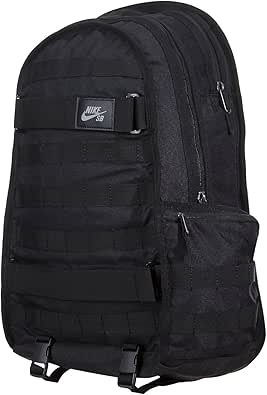Amazon.com | Nike SB RPM Solid Backpack Black/Black | Casual Daypacks
