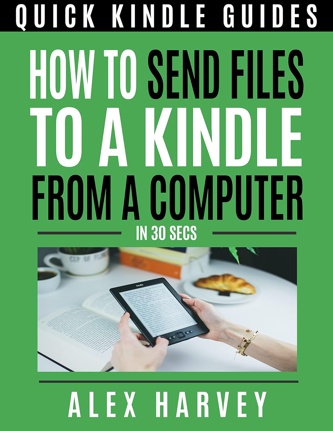 Amazon.com: How To Send Files To A Kindle From A Computer -In 30 secs ...