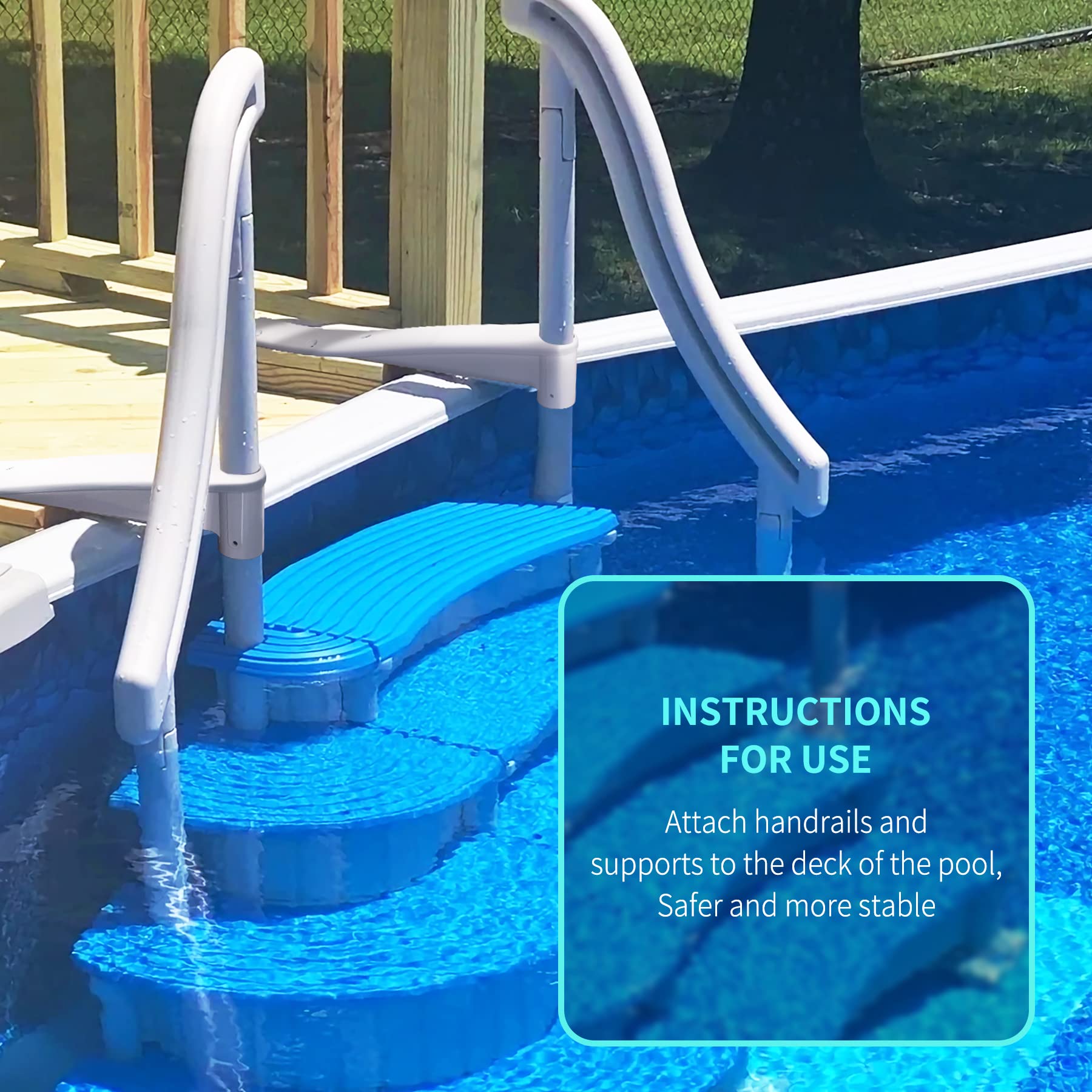 Above Ground Pool Deck Supports Installing An Above Ground Pool Deck