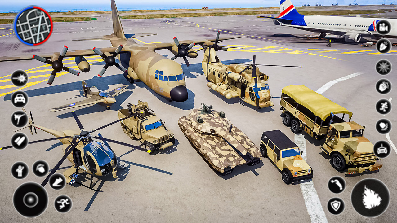 Battlefield Convoys: Army Transport Simulator Game - App on Amazon Appstore