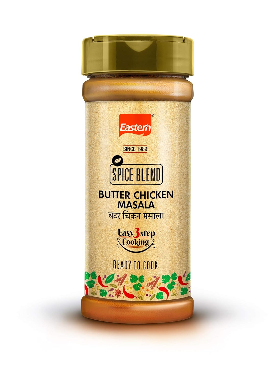 Eastern Ready to Cook Butter Chicken Masala, 100g Bottle : Amazon.in ...