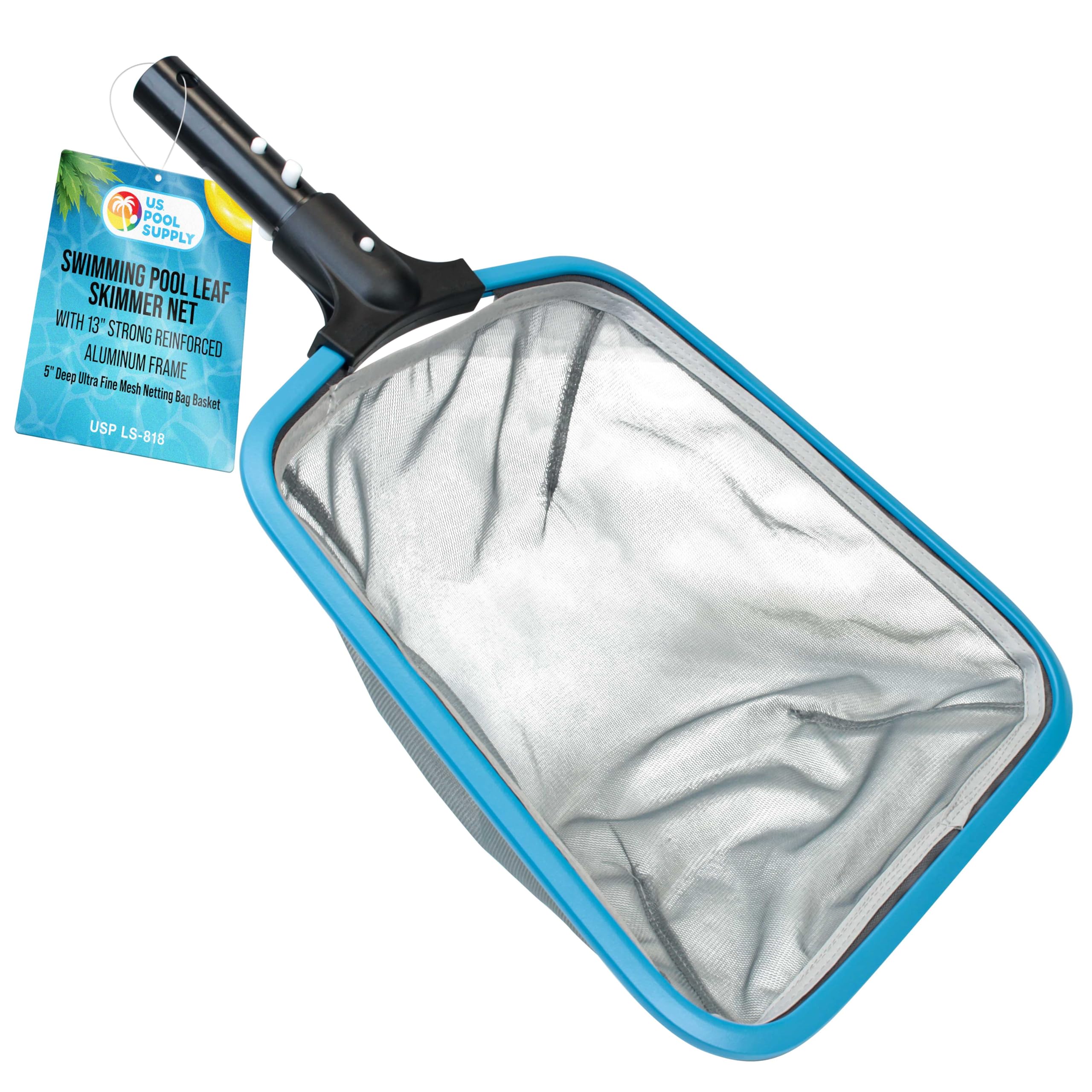 Amazon.com : U.S. Pool Supply Swimming Pool Leaf Skimmer Net with 13 ...