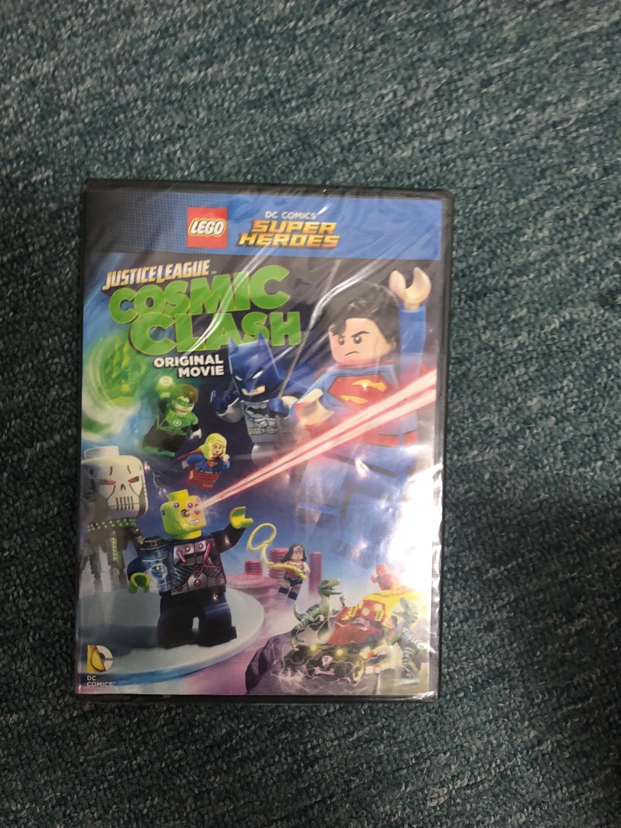 Amazon.com: Lego Dc Comics Super Heroes: Justice League: Cosmic Clash ...