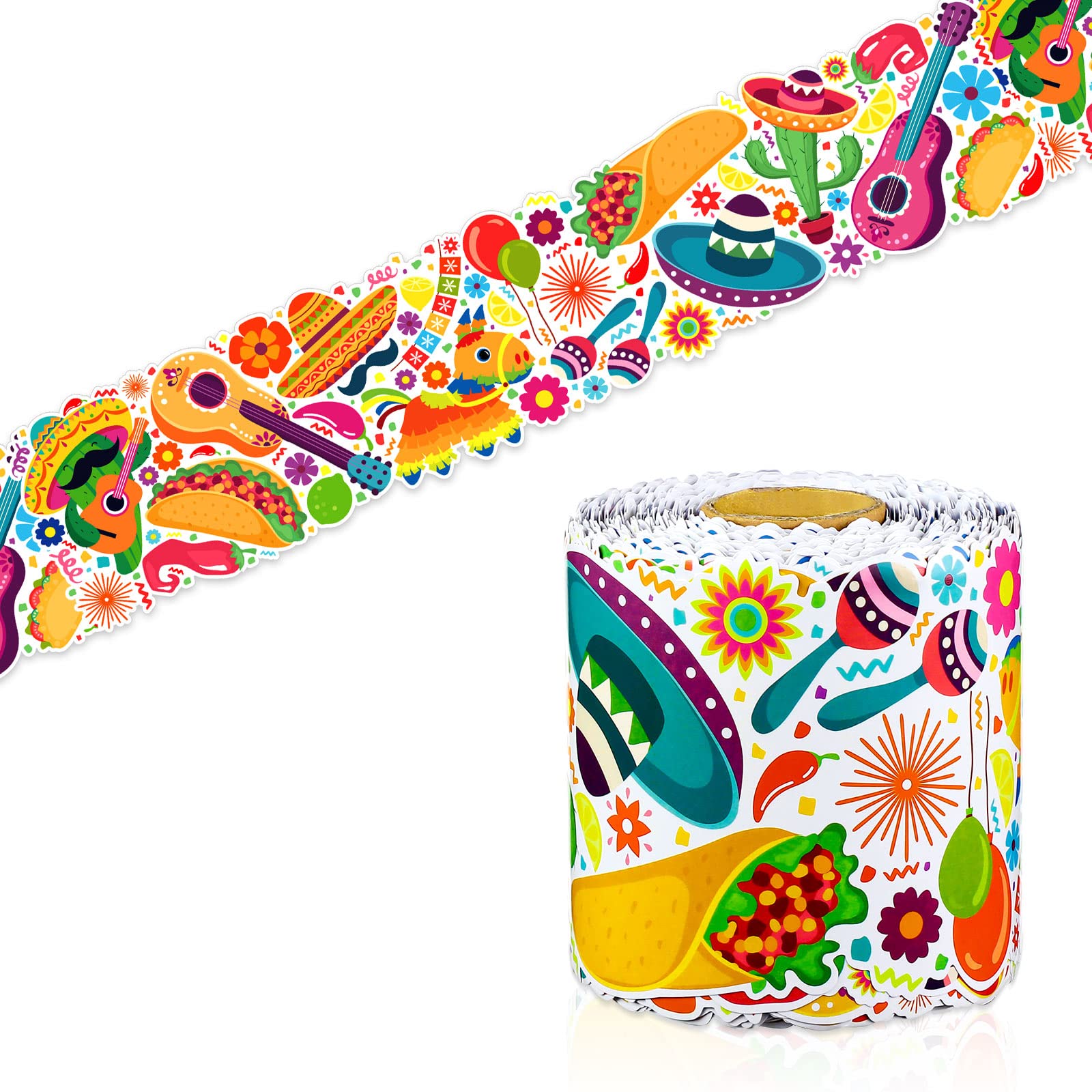 Mexican Design Border