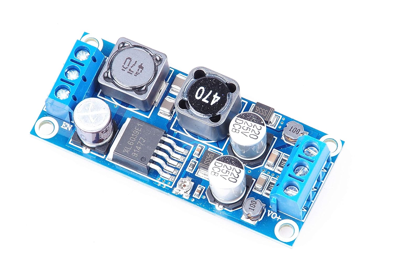 Amazon.com: KNACRO 20W Micro Boost Step-Down Voltage Converter DC 5-40V ...