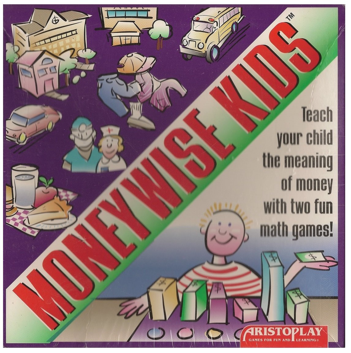 Moneywise Kids: Teach Your Child the Meaning of Money with Two Fun Math ...
