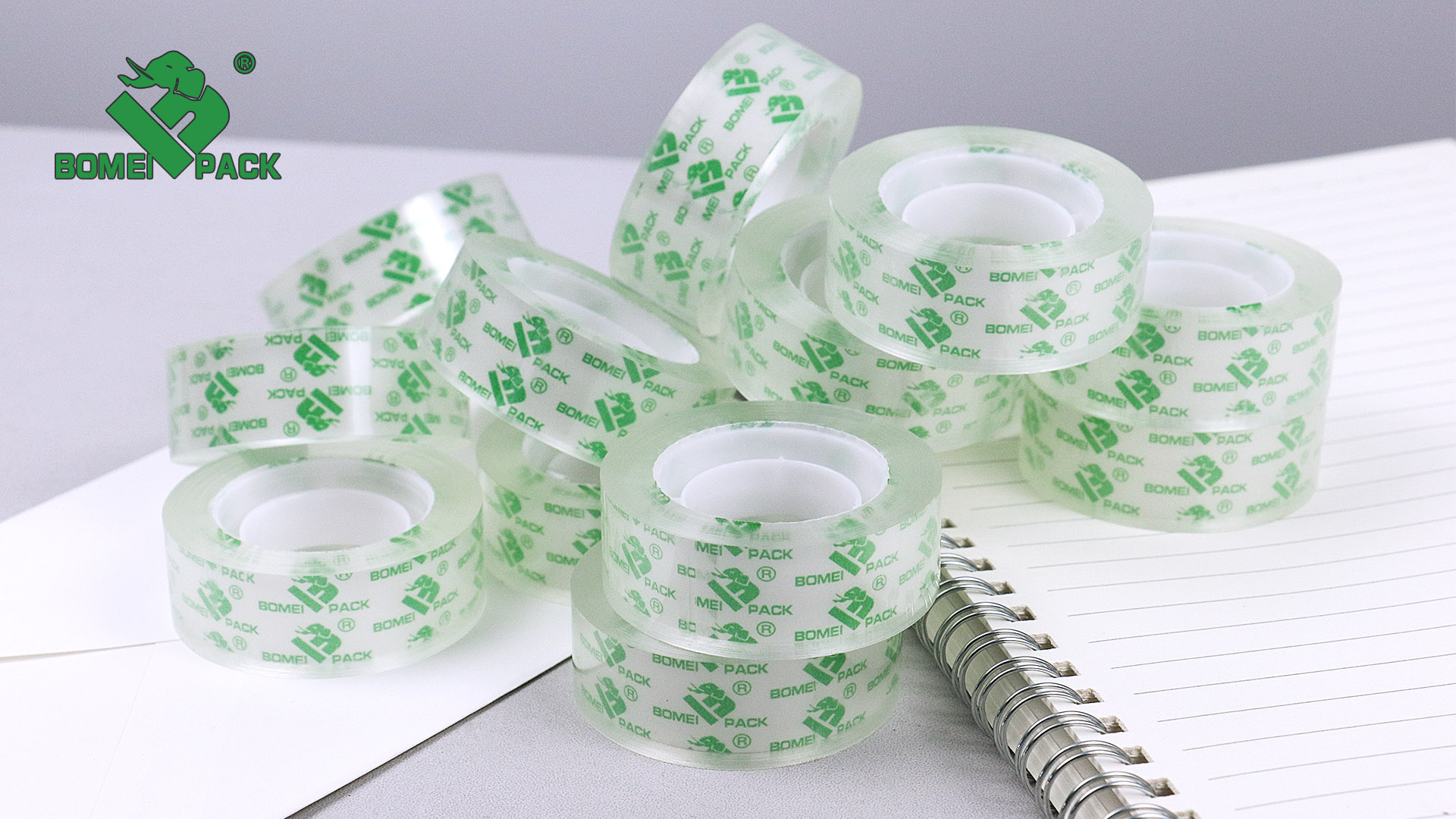 Transparent Tape Clear Transparent Stationery Tape Refills Rolls For ...