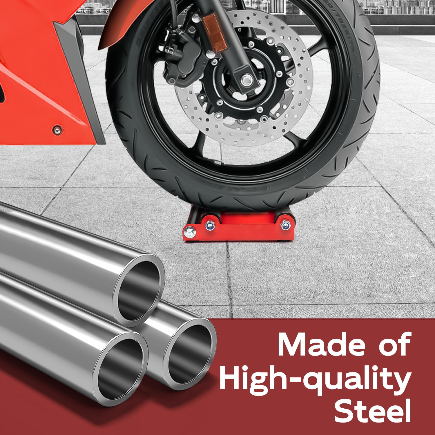 Snapklik.com : Donext Motorcycle Wheel Cleaning Stand, Bike Wheel ...