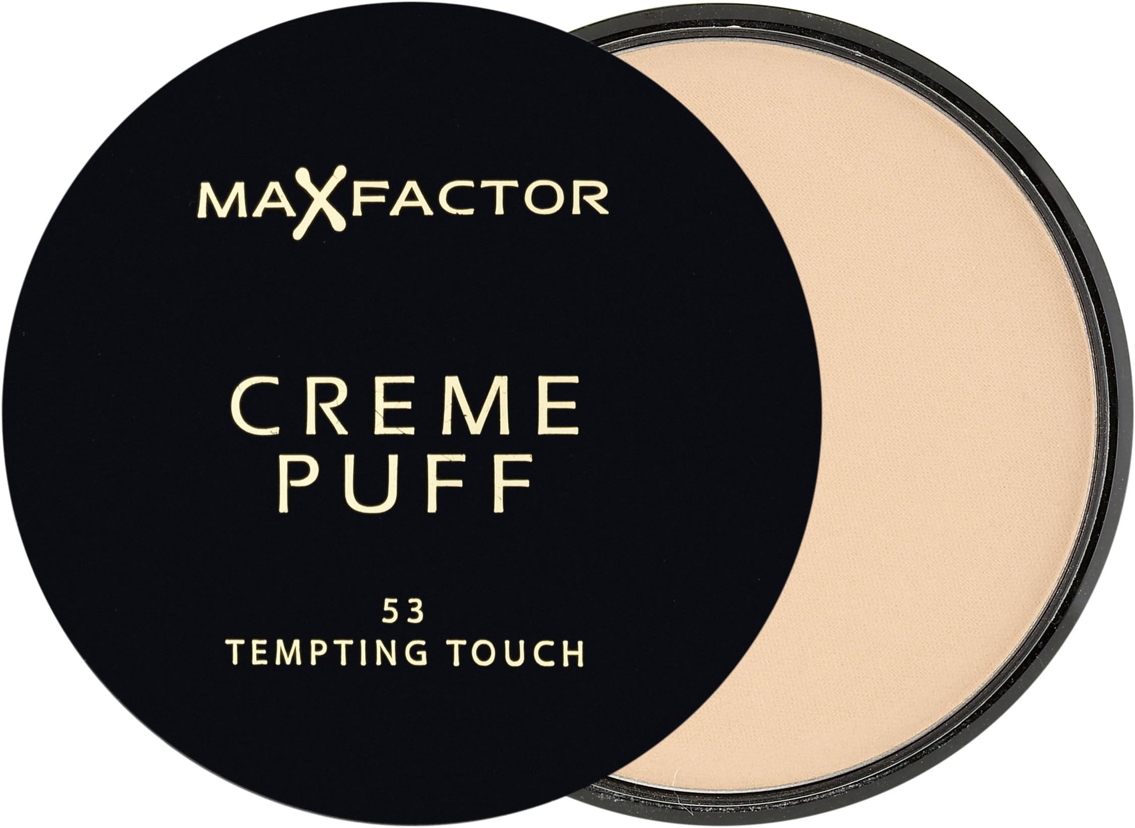 Amazon.com : Max Factor Pressed Powder Creme Puff 21g-75 Golden ...