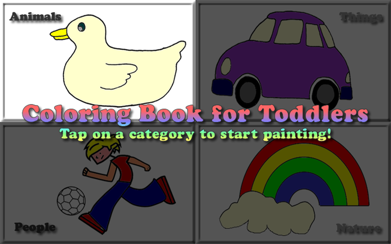 Coloring Book for Toddlers FREE - App on Amazon Appstore