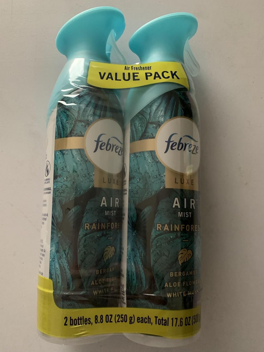Amazon.com: Febreze LUXE Air Mist, Odor-Fighting Air Freshener(Mist ...