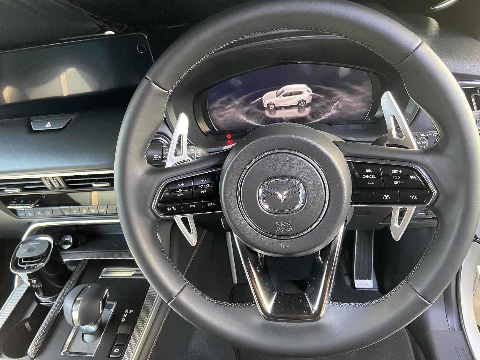 Amazon.co.jp: TISpeed マツダ 3 セダン ファストバック BP系 （2019年5月24日～） CX-30 DM系 (2019年11月29日～) 専用 アルミ合金 パドル ...