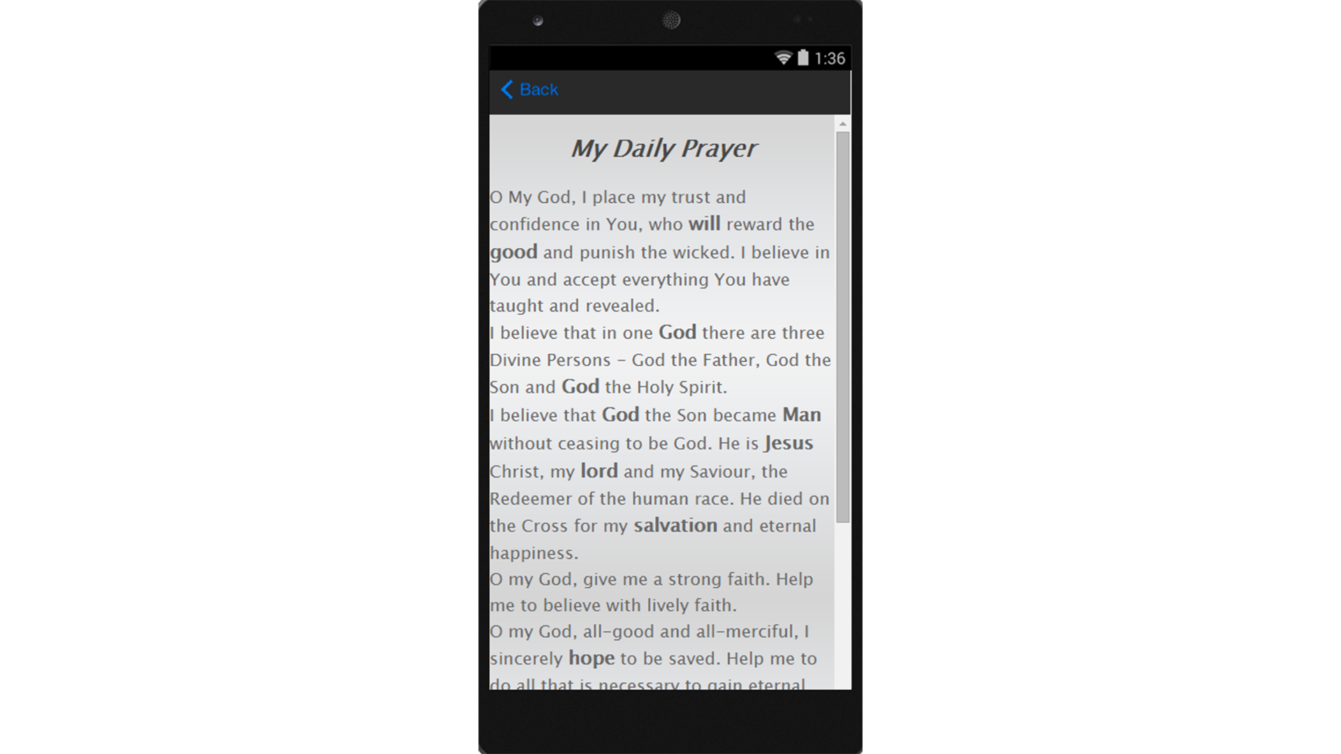 Catholic Prayer Book - App on Amazon Appstore