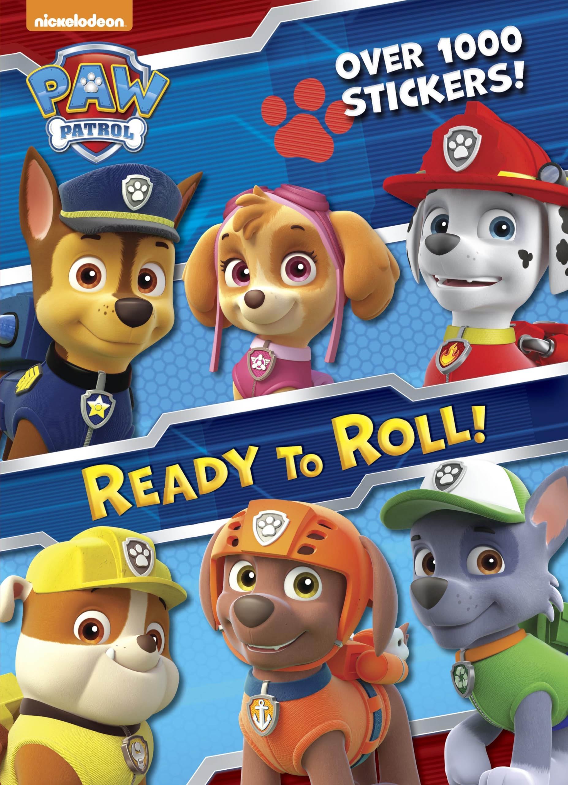 Ready to Roll! (Paw Patrol): Golden Books, Golden Books: 9780553507959 ...