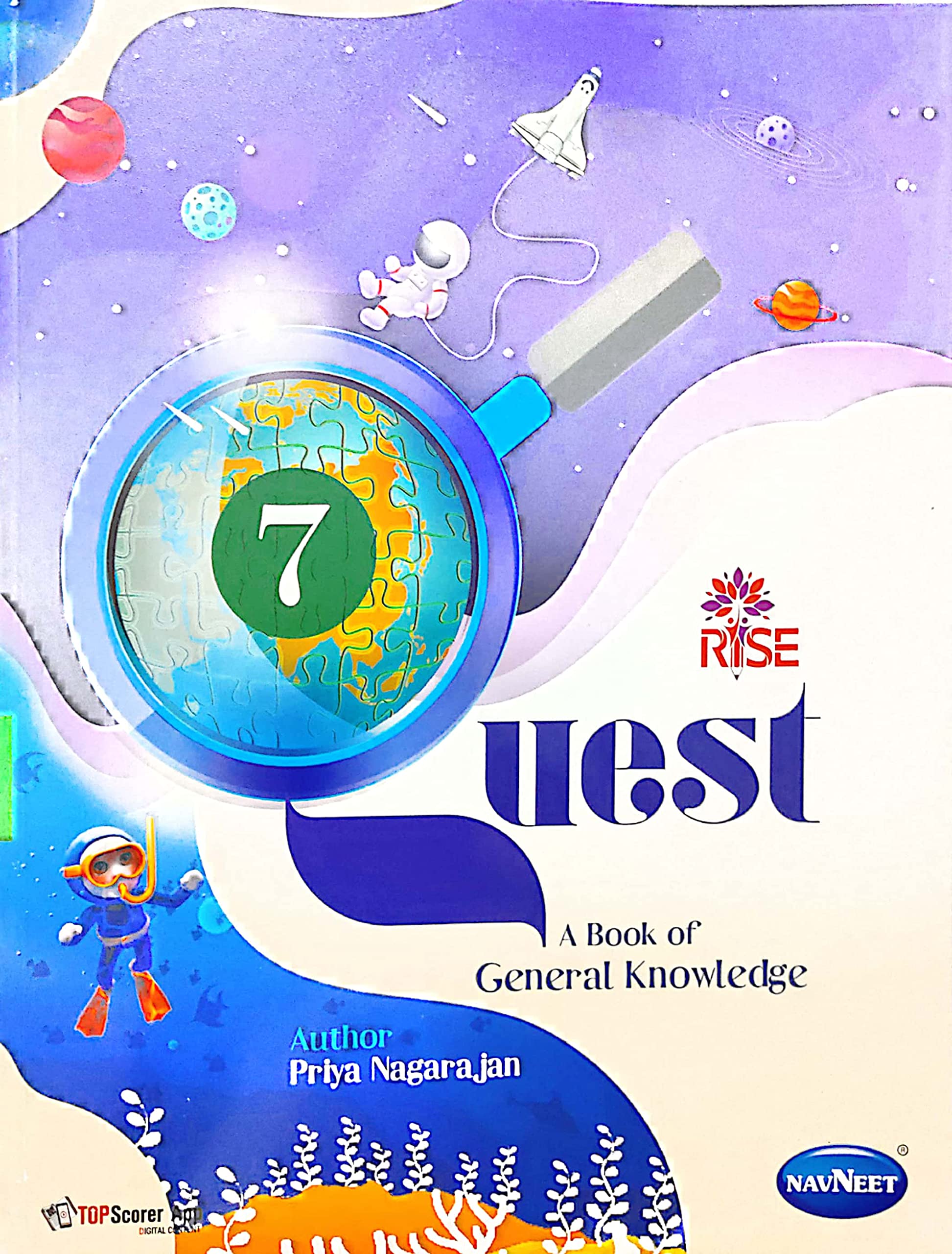 New Navneet Rise uest A Book Of General Knowledge 7 : Amazon.in: Books