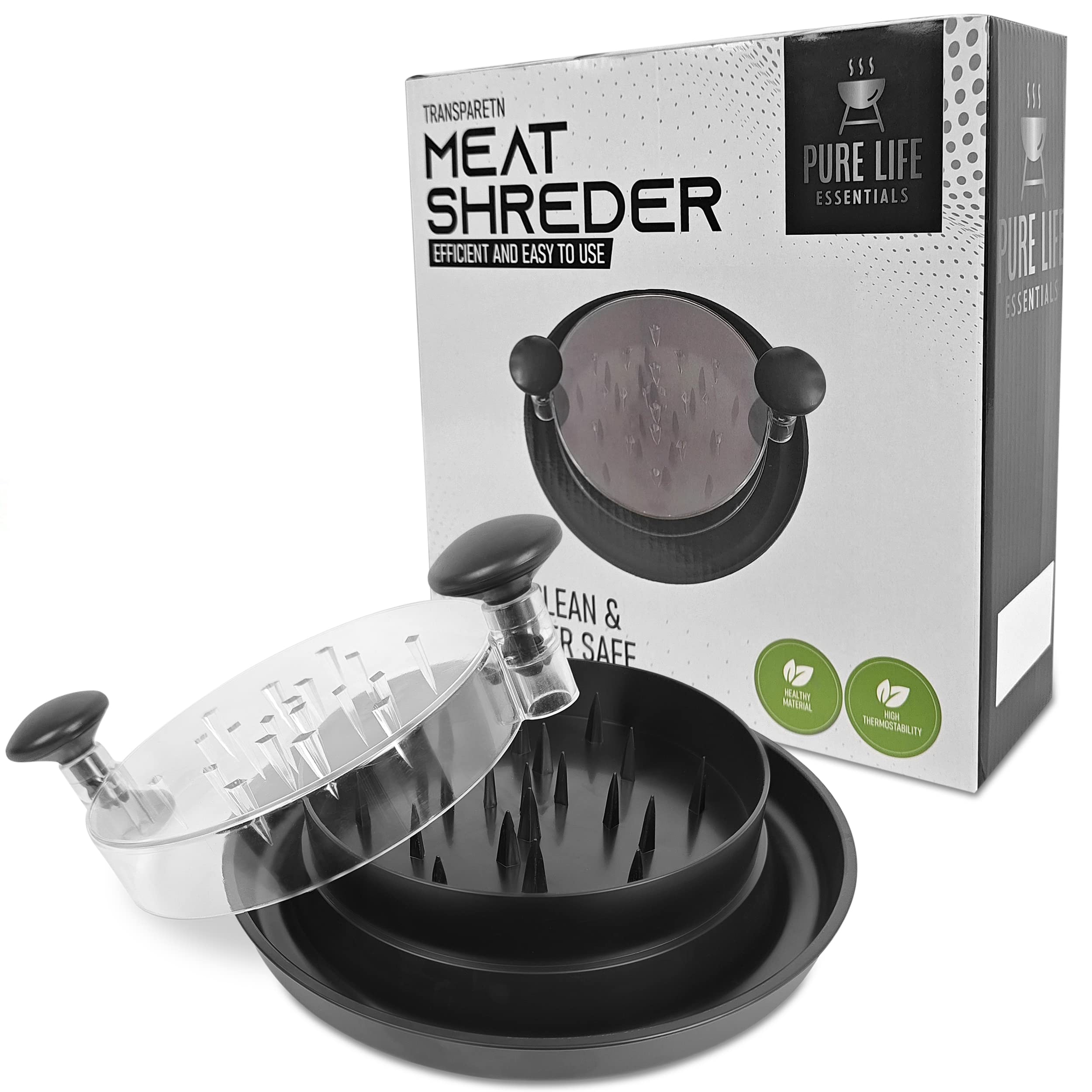 PURELIFE Chicken Shredder - Efficient Handheld Meat Shredder for Easy ...