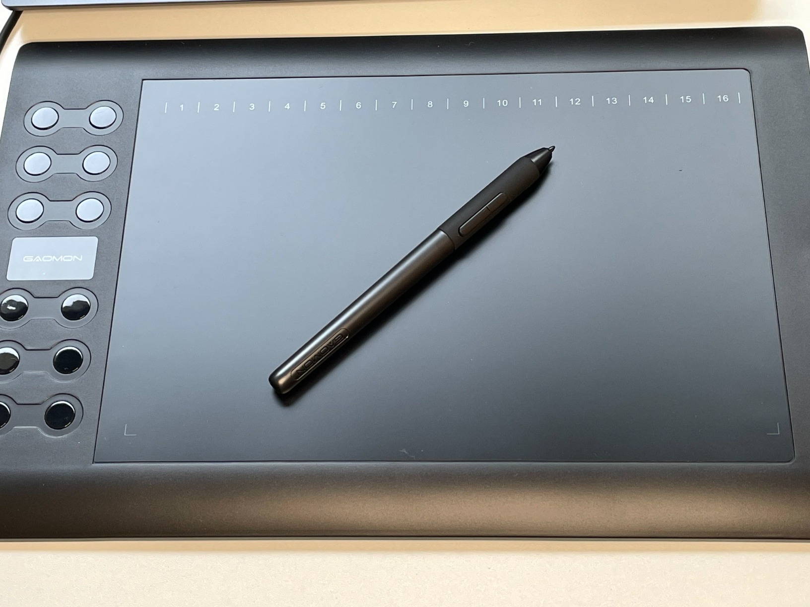 $9/mo - Finance GAOMON M106K PRO Android Supported Drawing Tablet with ...