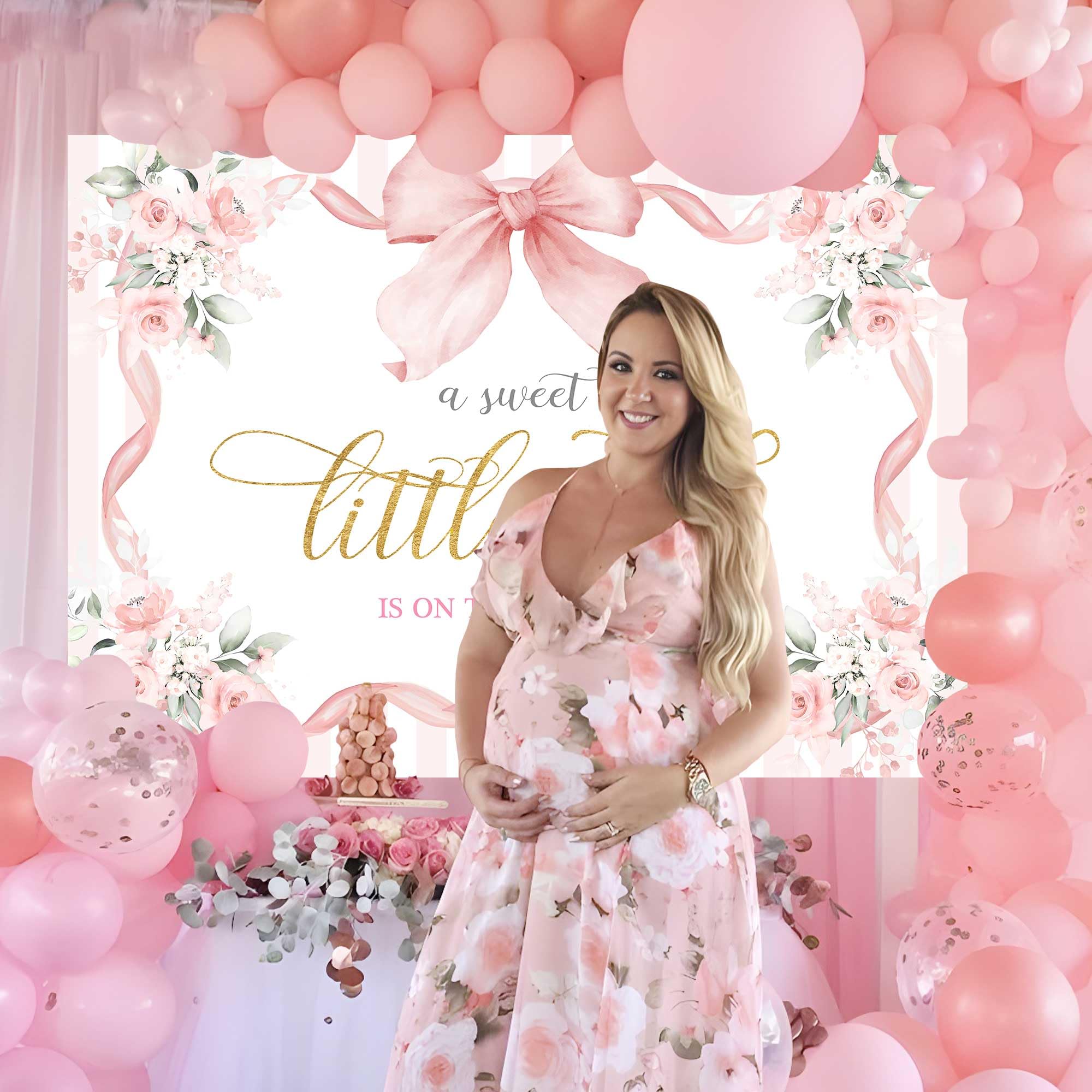 Elegant Baby Shower Backgrounds