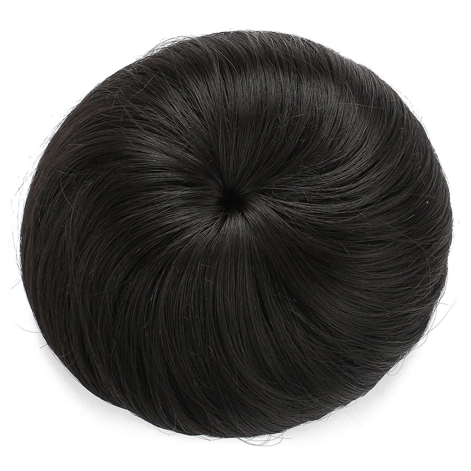 Onedor Fibra Sintética Pelo Extensión Chignon Dona Chongo Peluca – Yaxa ...