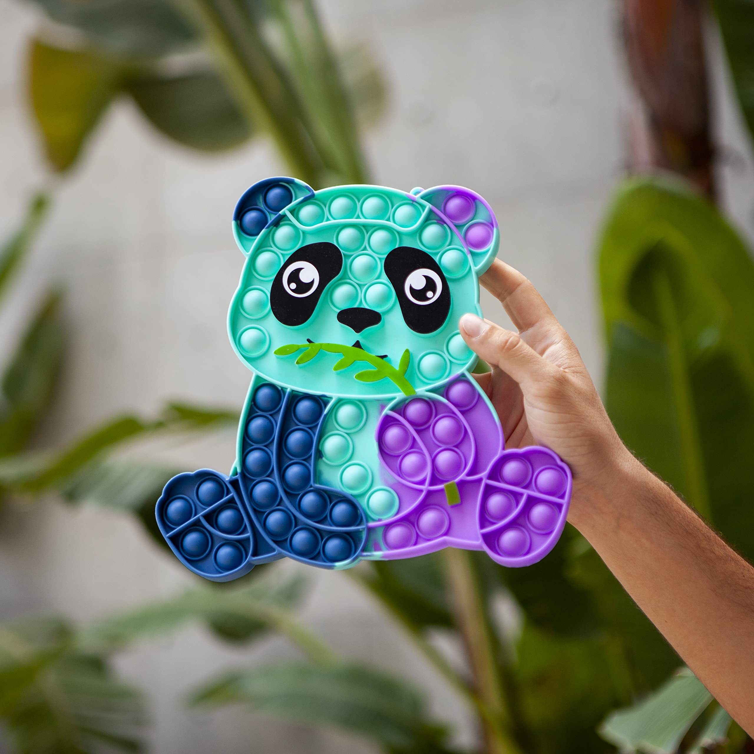 PANBUB Big Panda Gift Popit Bear Animal Baby Large Huge Giant Pop Boy ...