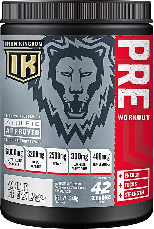 Amazon.ca: Pre-workout