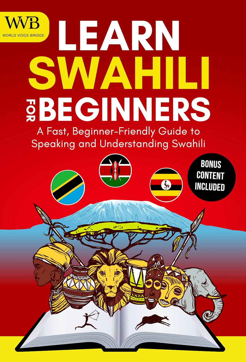 Amazon.com: Learn Swahili for Beginners: A Fast, Beginner-Friendly ...
