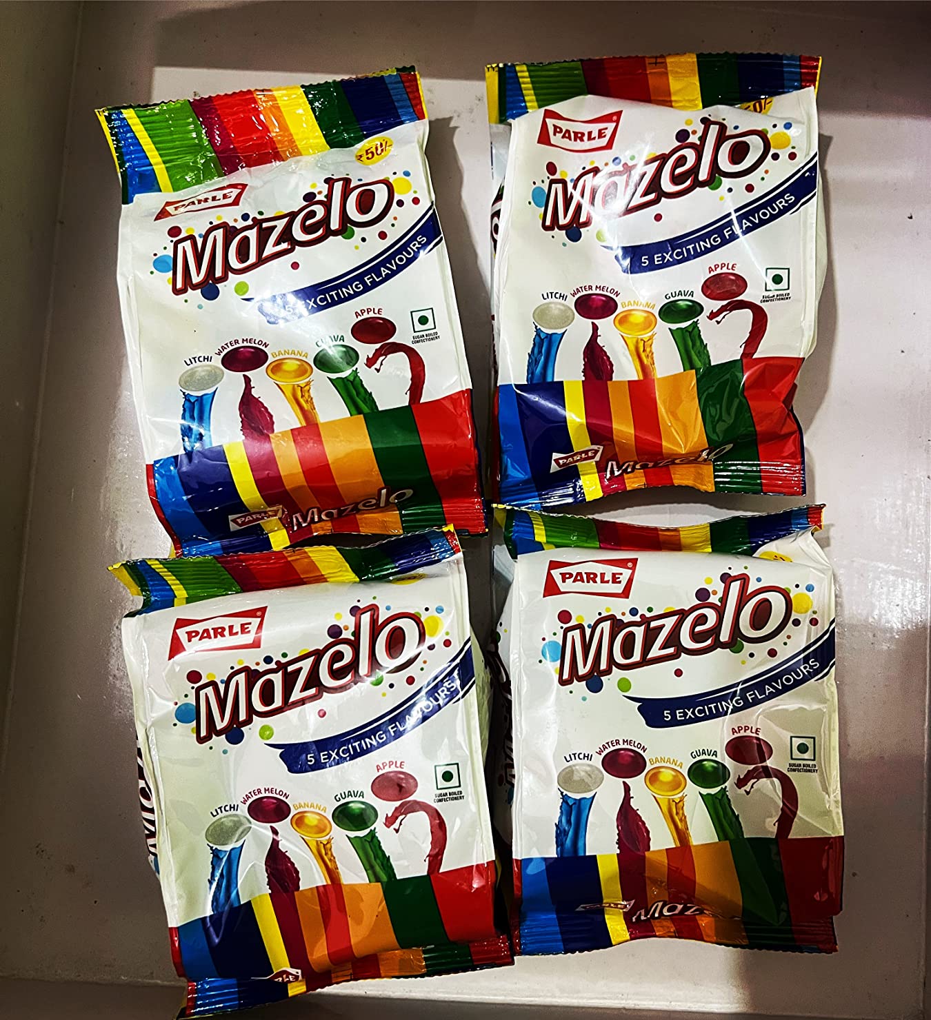 Parle Assorted Mazelo 217.8g : Amazon.in: Grocery & Gourmet Foods