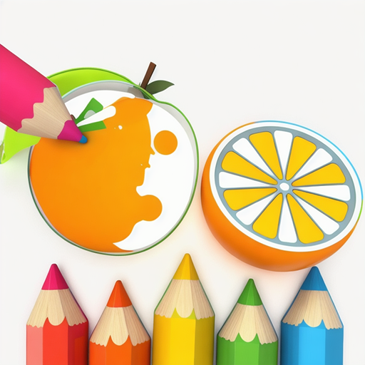 Painting Fruits and Coloring vegetables - App on Amazon Appstore