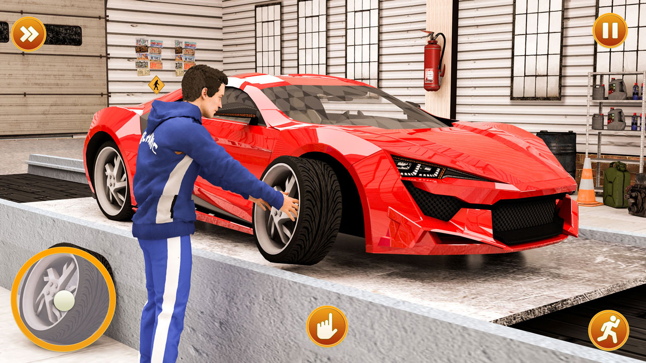 Car Mechanic Simulator 2019: Car Builder Auto Repair Sports Car Making ...