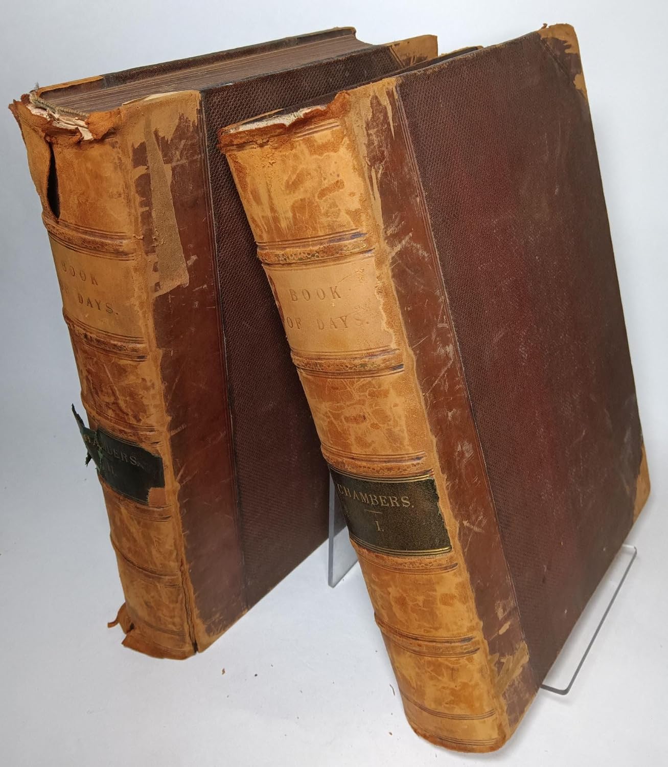The Book of Days; A Miscellany of Popular Antiquities in Connection ...