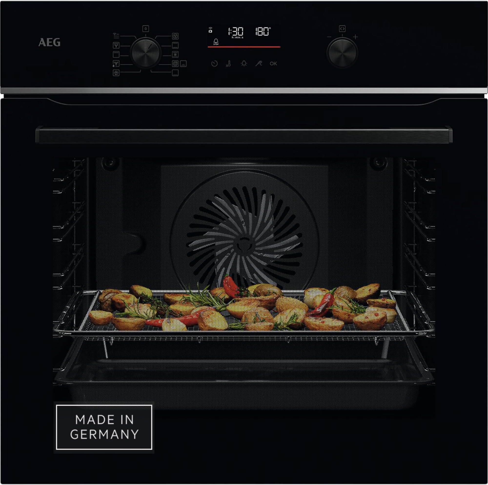 Siemens HB579GBR3, iQ500, Einbau-Backofen 60 x 60 cm, Air Fry ...