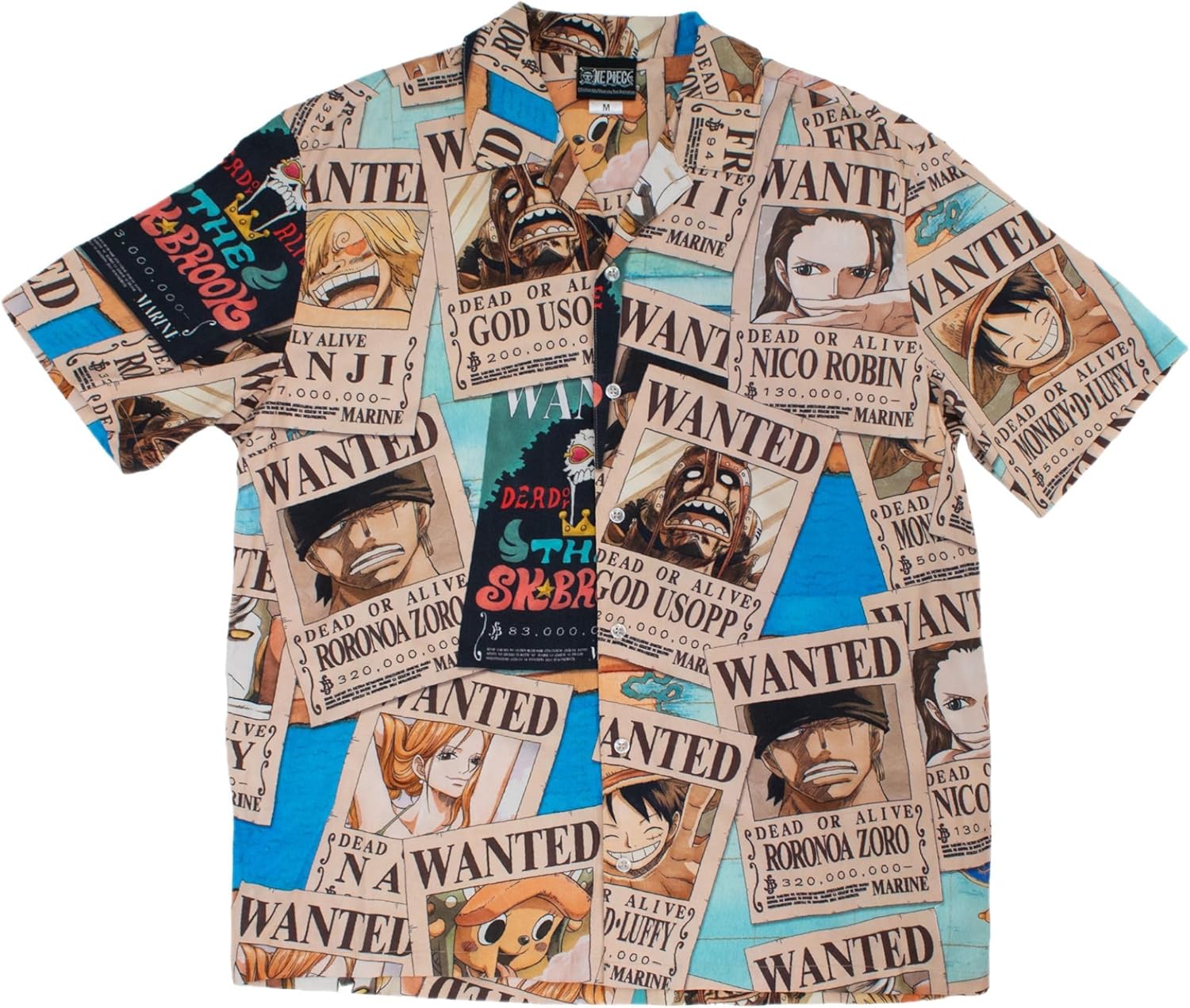 Amazon.com: Ripple Junction One Piece Men’s Short Sleeve Button Down ...