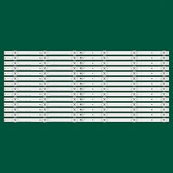 Amazon.com: LED Backlight Strip for Hisense 75R6E3 75H6570G 75E3D ...