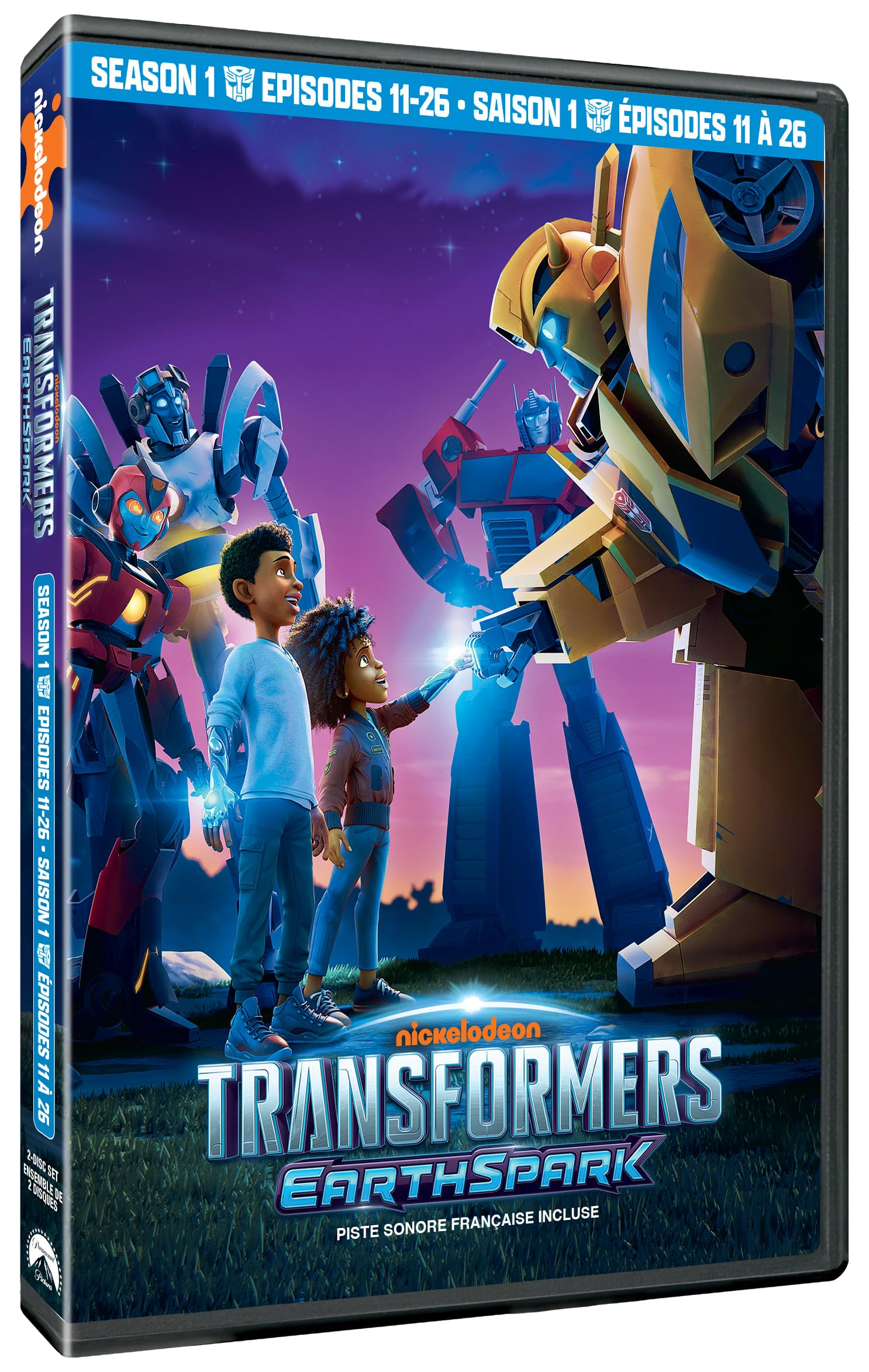 Transformers: EarthSpark: Season 1 – Episodes 11-26 (Bilingual): Amazon ...