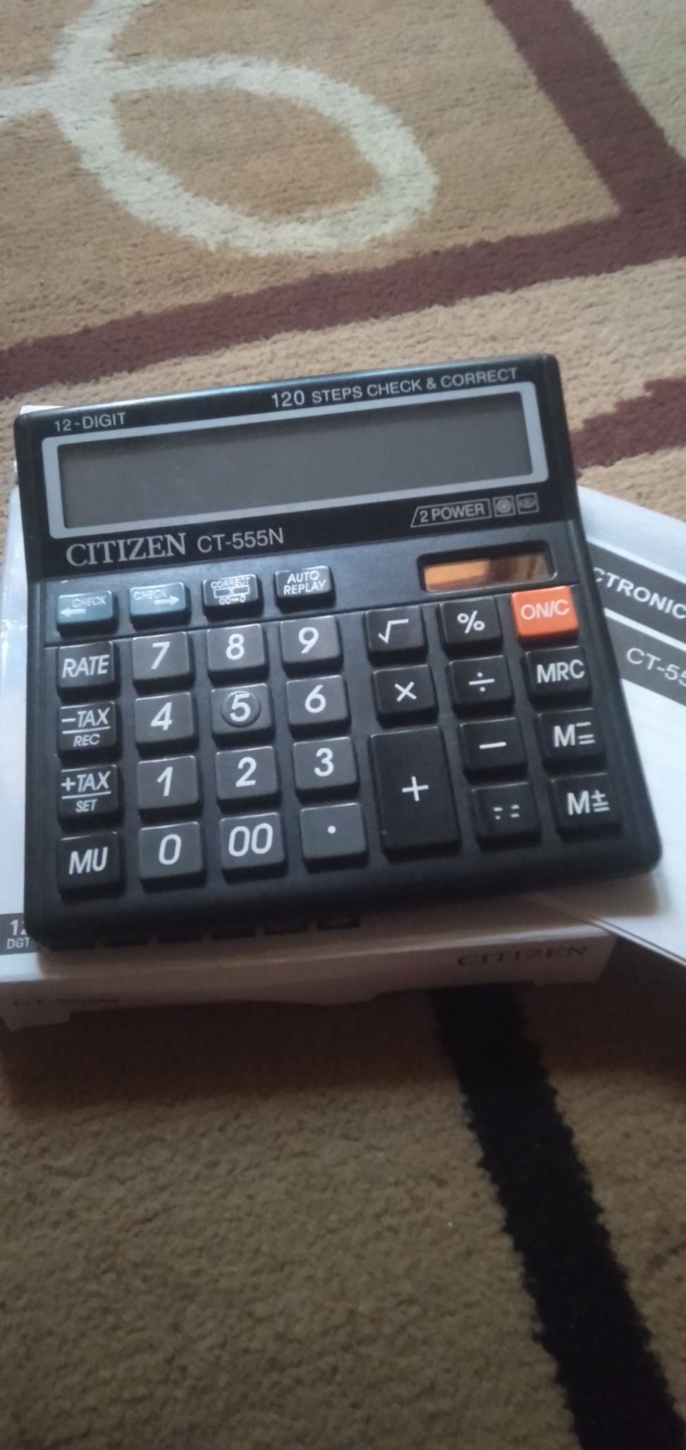 Citizen CT-555N Desktop Calculator : Amazon.in: Office Products
