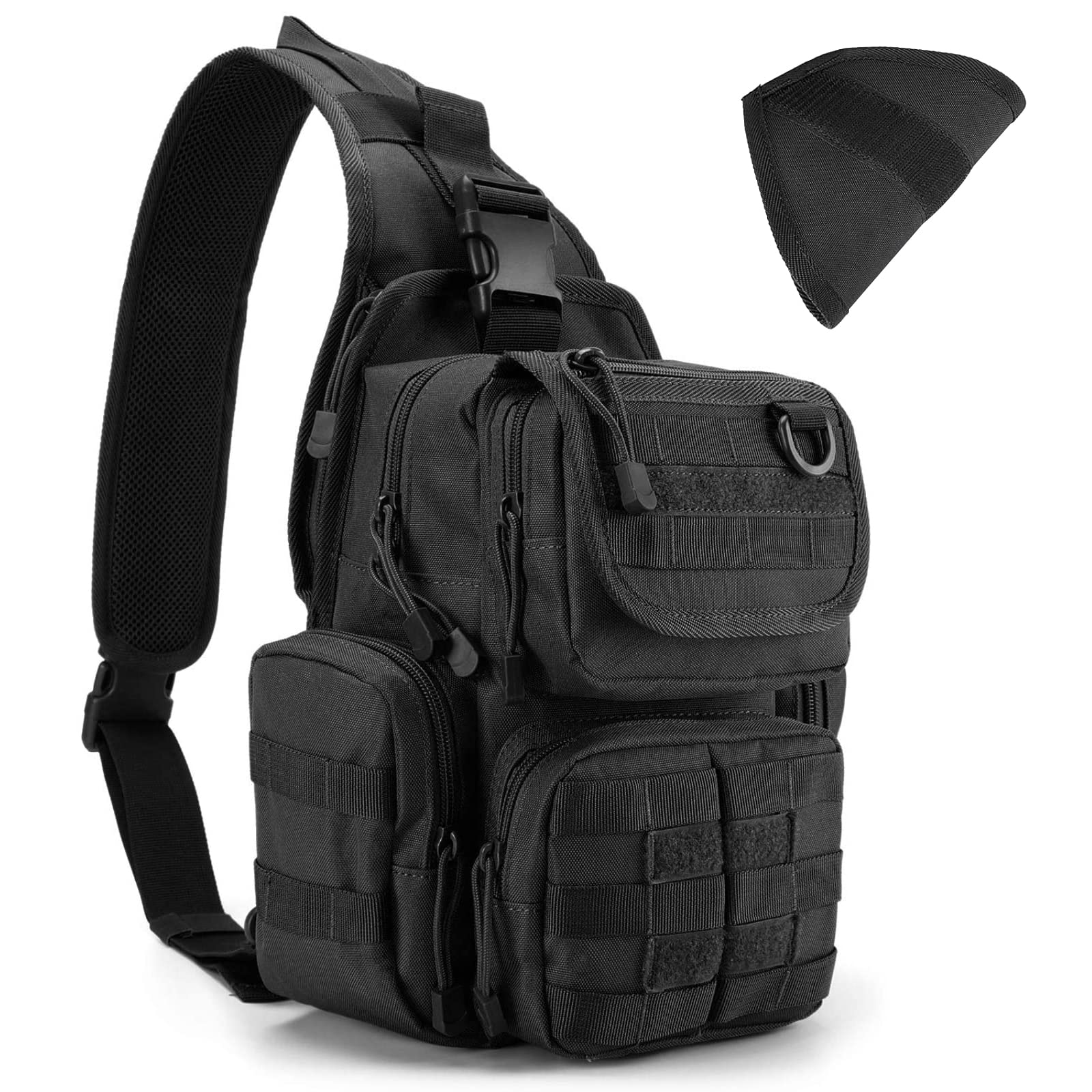 Buy G4Free EDC Sling Bag Pack with Pistol Holster Sling Shoulder ...