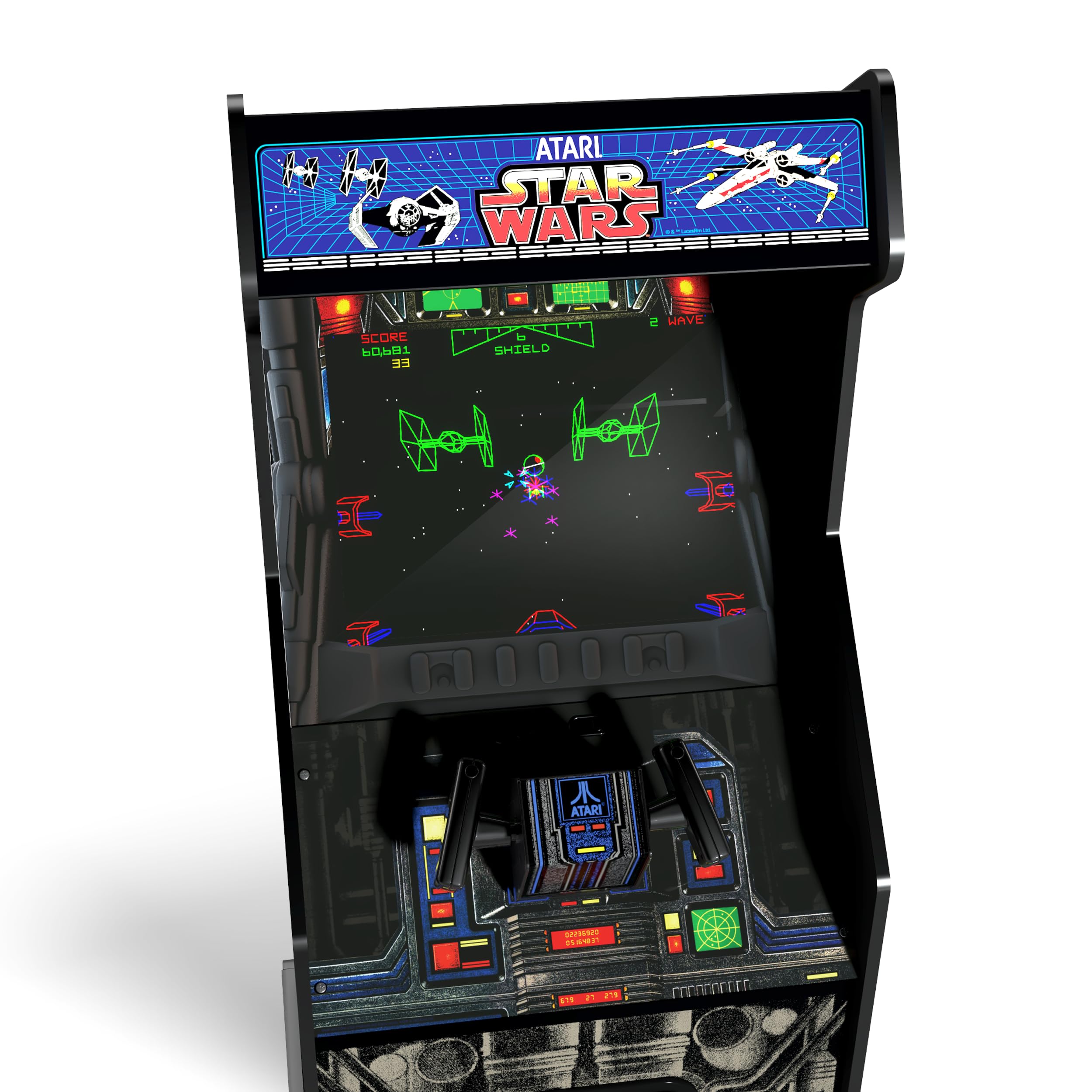 Snapklik.com : Arcade1Up Star Wars Arcade Machine, Built For Your Home