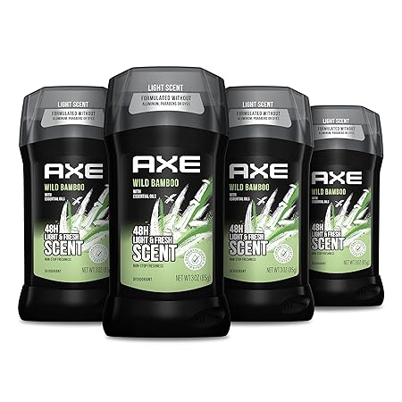 Amazon.com : AXE Aluminum Free Deodorant for Men With Essential Oils ...
