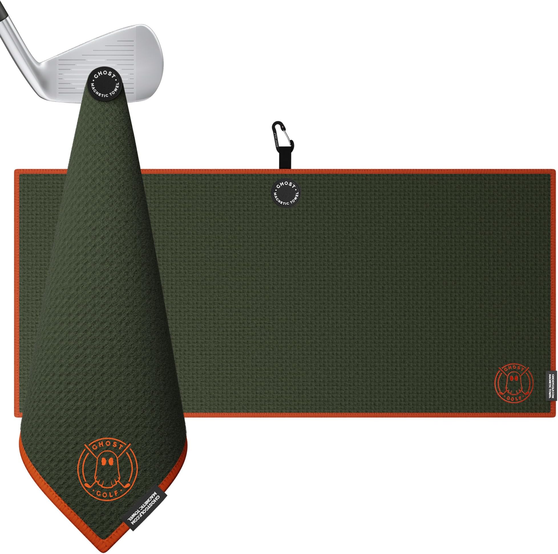 Amazon.com: Ghost Golf Magnetic Towel (Caddie) - Premium Ultra ...