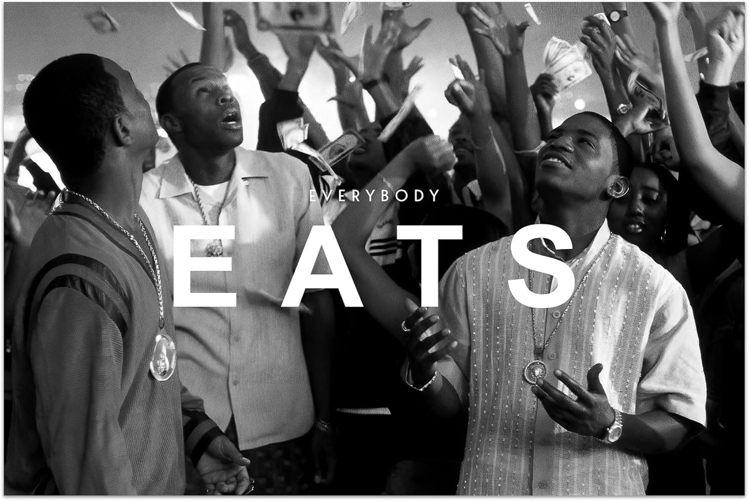 Amazon Paid In Full Everybody Eats Poster Movie Wall Art Home
