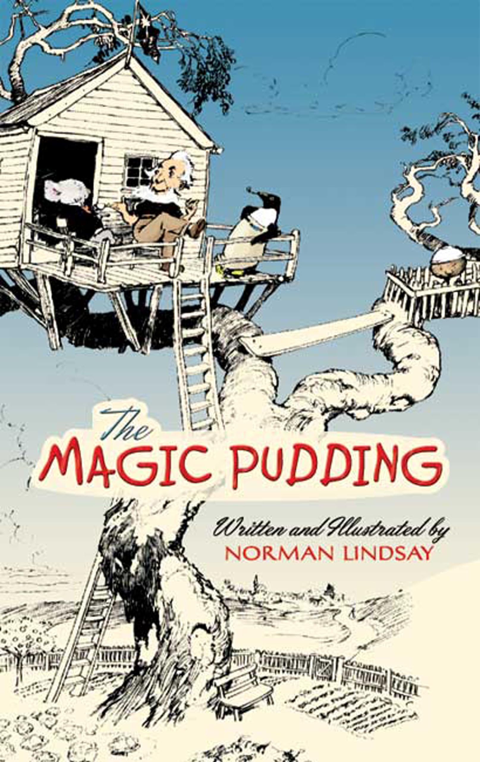The Magic Pudding (Dover Children's Classics): Lindsay, Norman ...