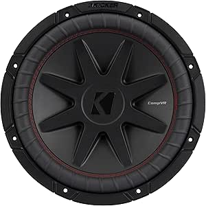 Amazon.com: Kicker 52CVR124 - CVR12 CompVR 12-Inch (30cm) Subwoofer, DVC, 4-ohm : Electronics