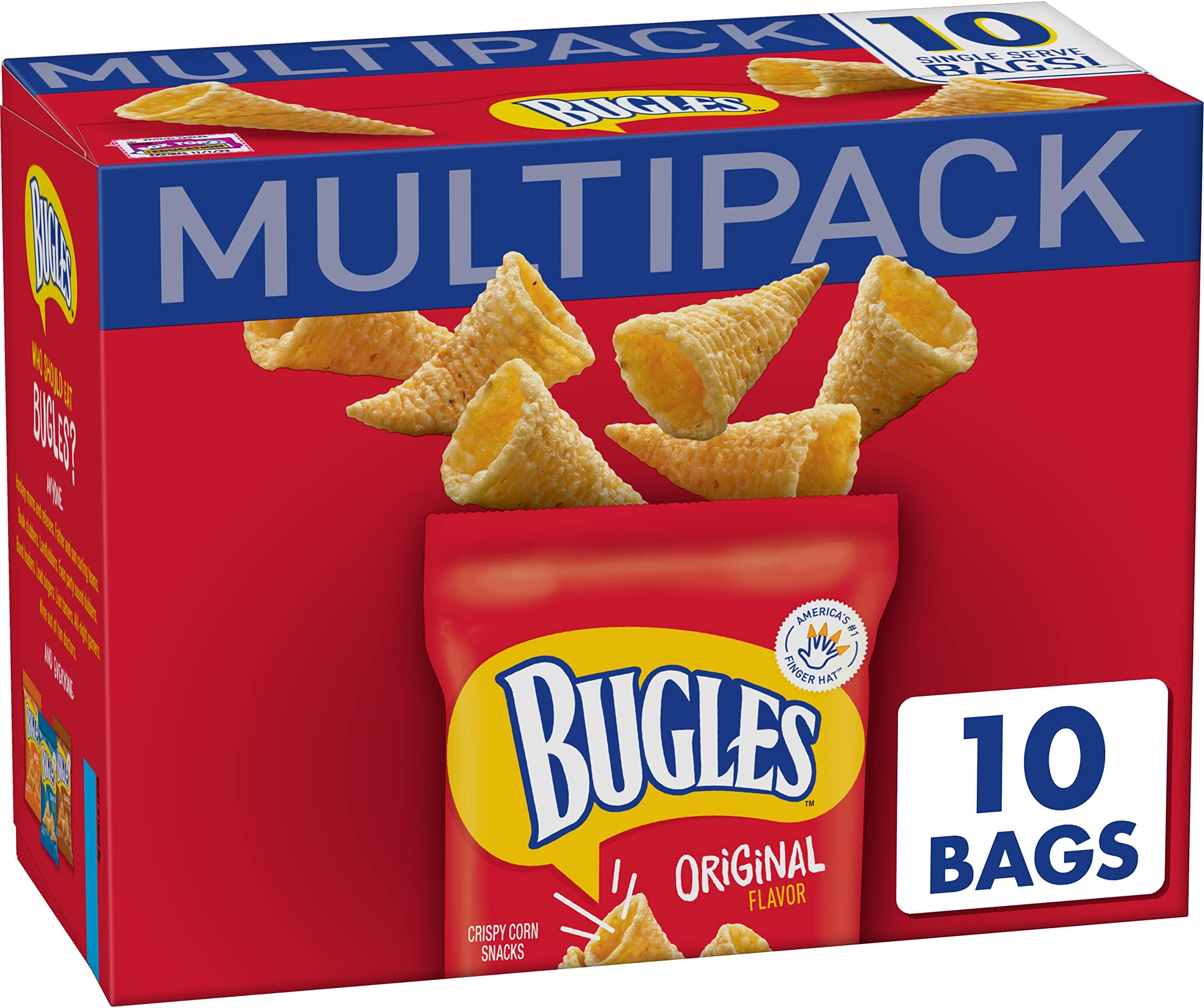 Amazon.com: Bugles Sweet and Salty Caramel Snacks (Pack of 2)