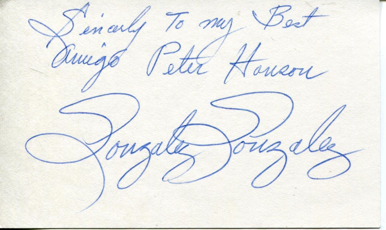 Joseph Gonzalez Actor