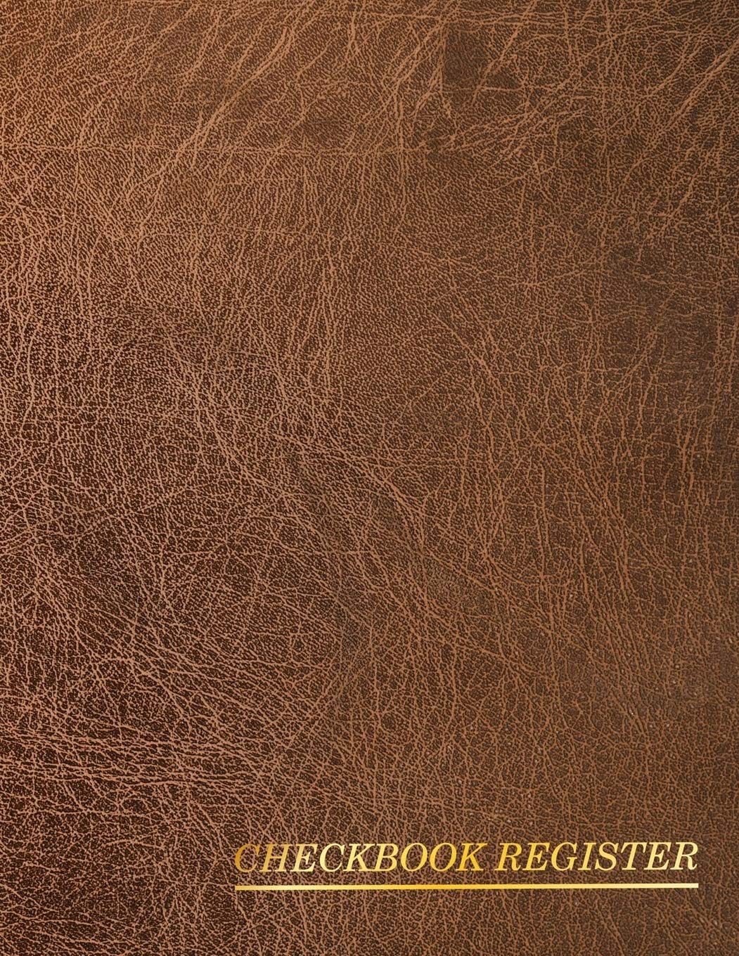 Buy Checkbook Register: Check Register for Personal Checkbook Checking ...